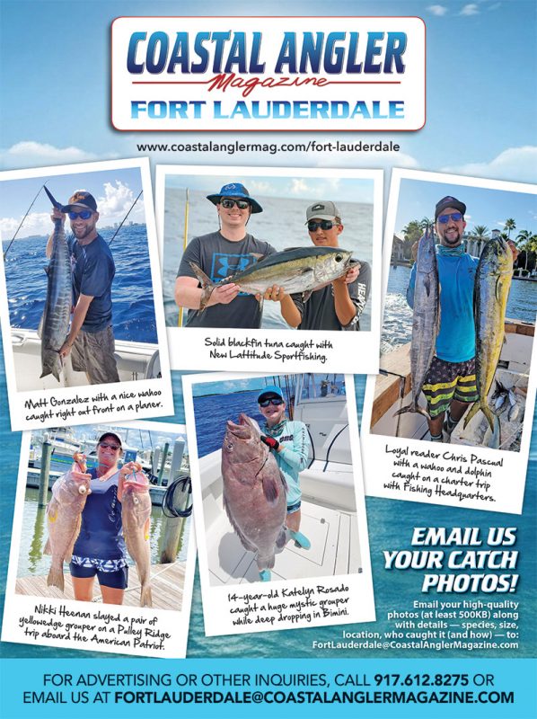 From the Publisher – November 2021 - Coastal Angler & The Angler Magazine