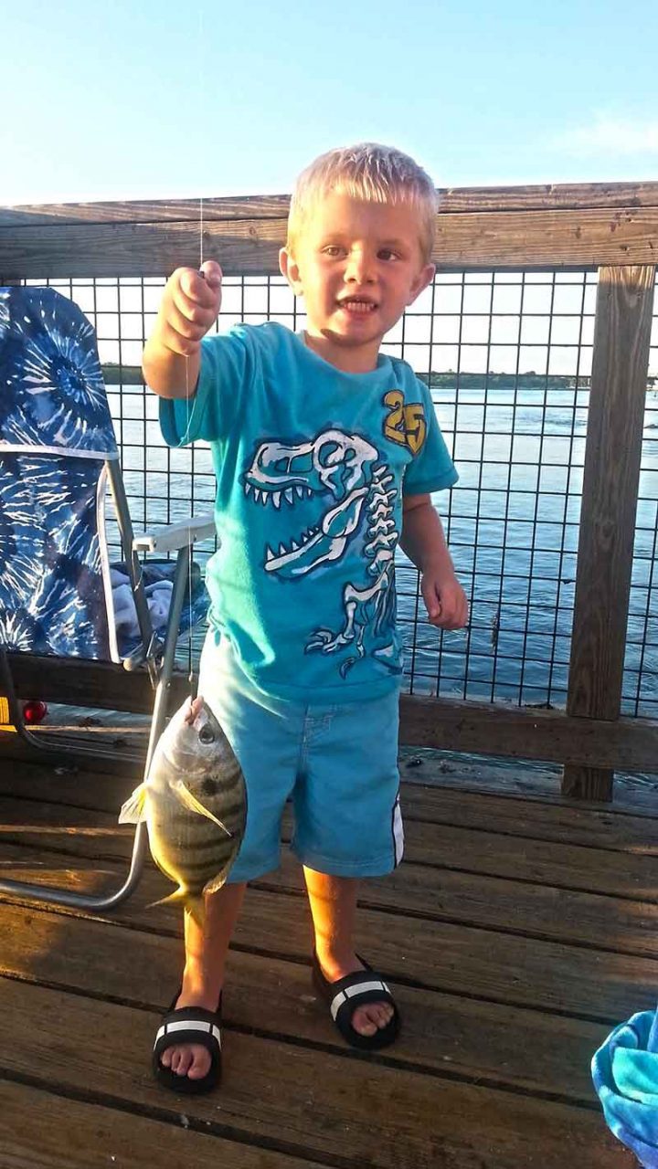 Diver’s first fish! - Coastal Angler & The Angler Magazine