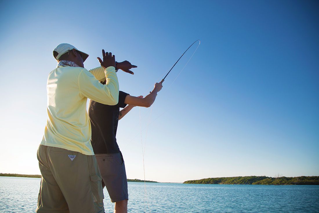 The Gray Ghost in Exuma - Coastal Angler & The Angler Magazine