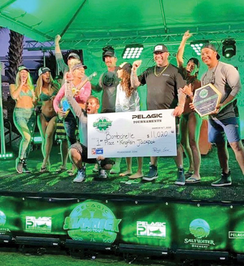 Team Bombchelle had a big day at the Pelagic Shamrock Shootout winning ...