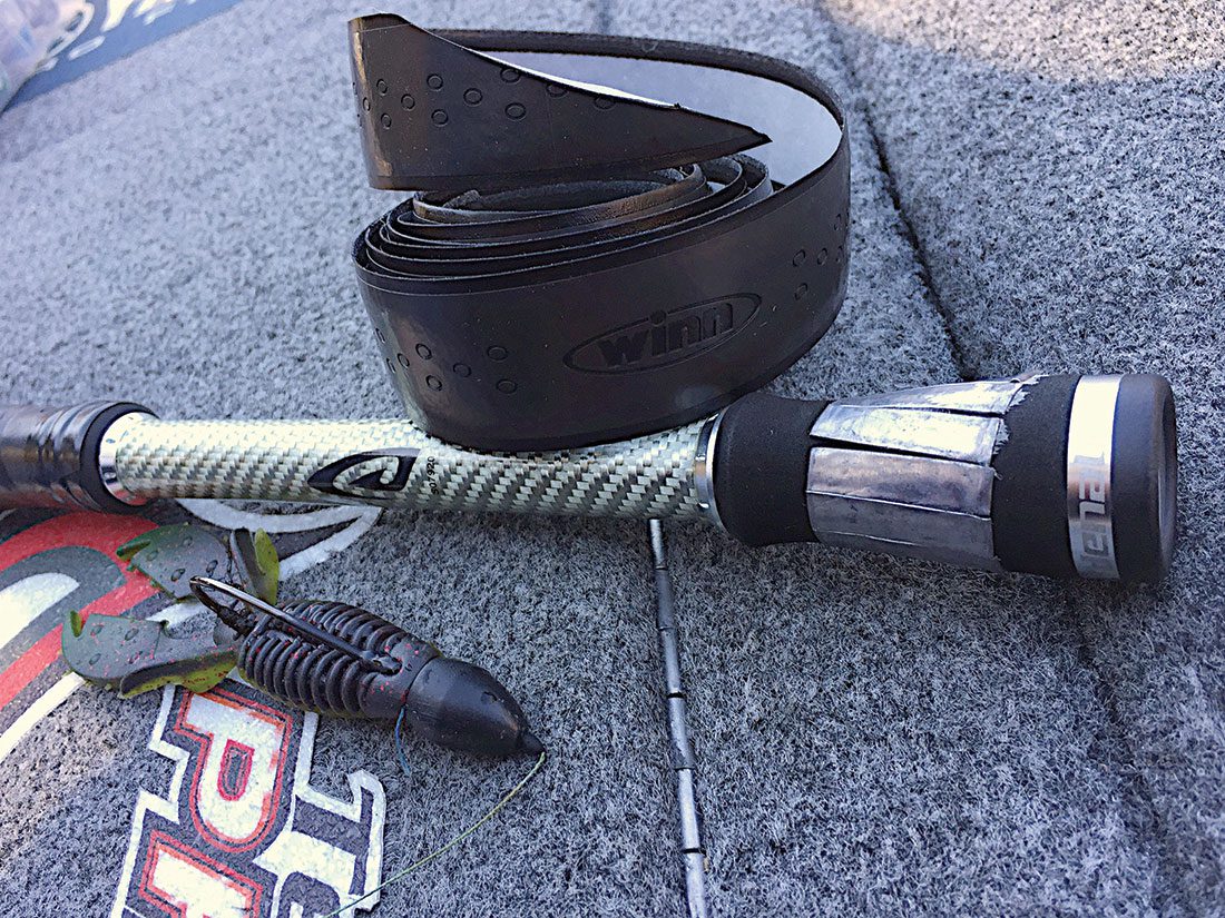 Tackle Corner: A Wrap Session With Rods For Better Control - Coastal ...
