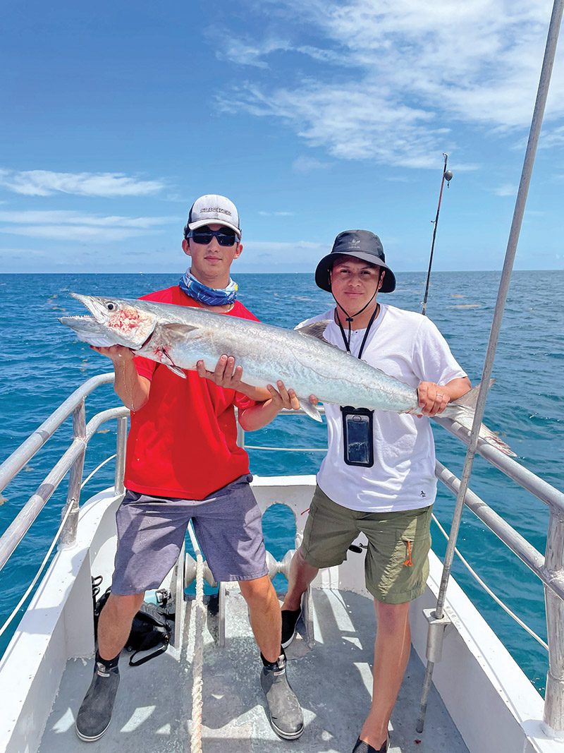 Solid kingfish caught aboard the Catch My Drift - Coastal Angler & The ...