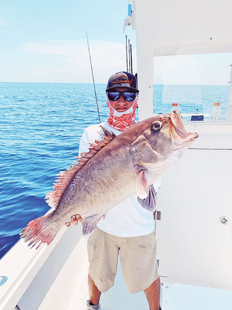 Capt. TJ Ralph of Flatline Sportfishing teamed up with Capt. Vinny ...