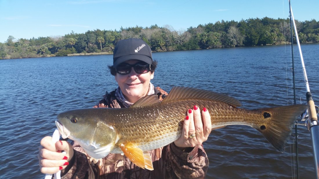 Panacea Fishing Report- February 2017 - Coastal Angler & The Angler ...