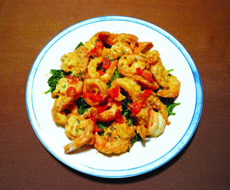 Shrimp Francese - Coastal Angler & The Angler Magazine