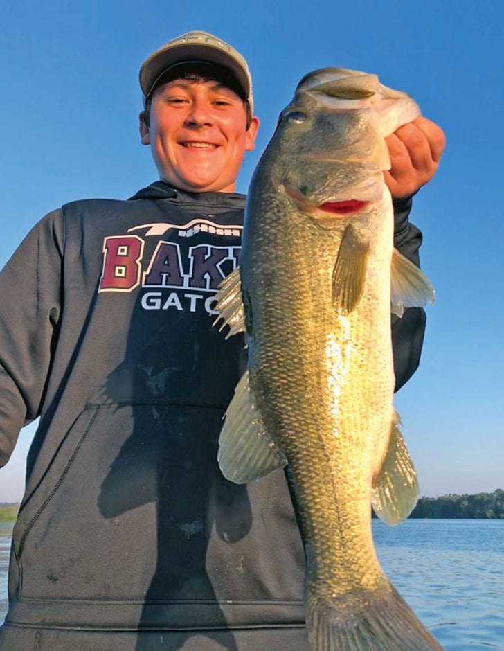 Lake Seminole Fishing Report – November 2019 - Coastal Angler & The ...