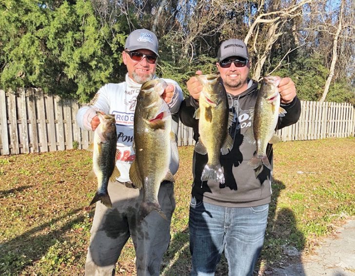 Deer Point Lake Fishing Forecast – Feb. 2018 - Coastal Angler & The ...