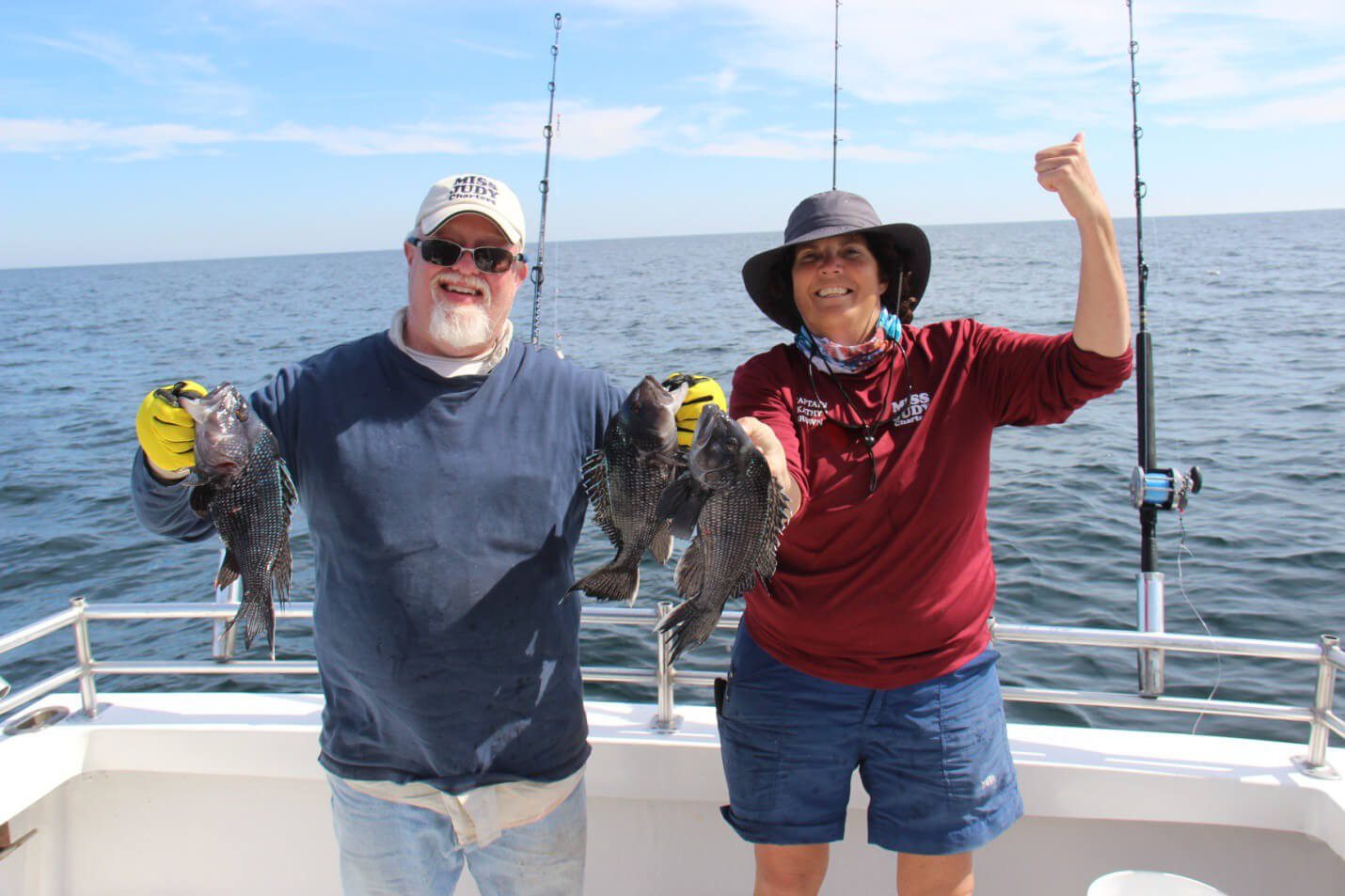 Capt. Judy Offshore Fishing Report – February 27, 2017 - Coastal Angler ...
