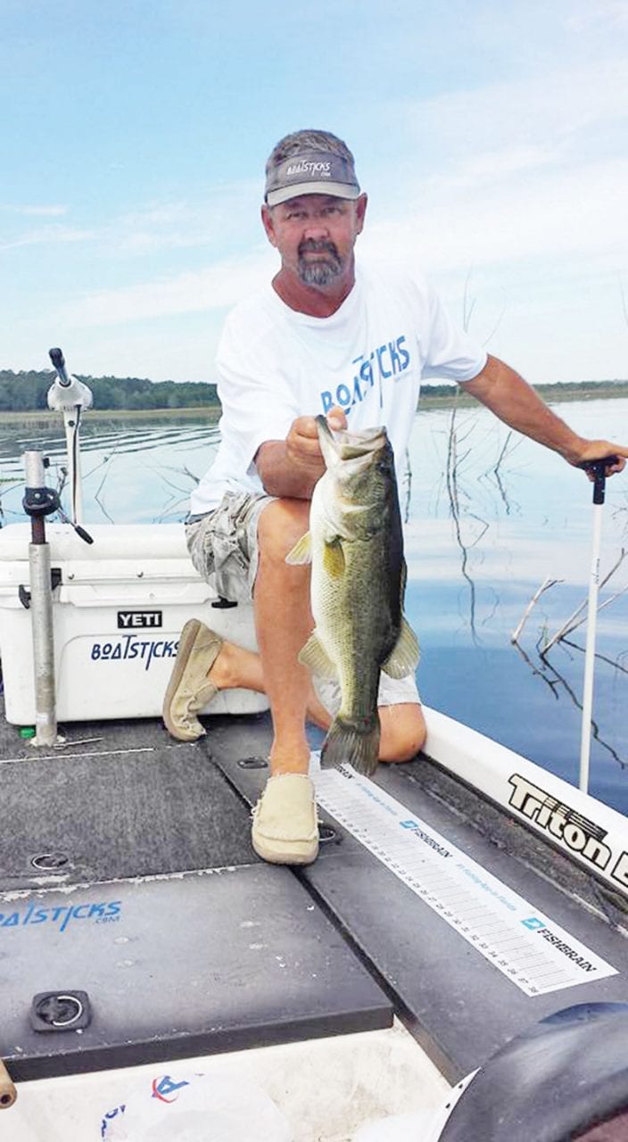 Lake Jackson Fishing Forecast – May 2019 - Coastal Angler & The Angler ...