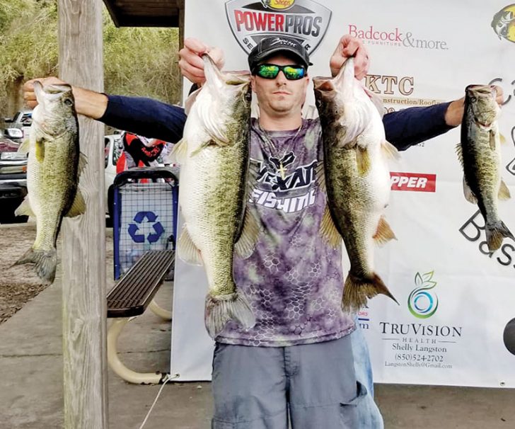 Lake Jackson Fishing Forecast – July 2019 - Coastal Angler & The Angler ...