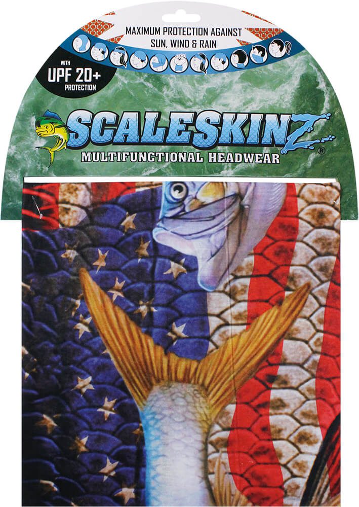 Scaleskinz Multifunctional Headwear - Coastal Angler & The Angler Magazine