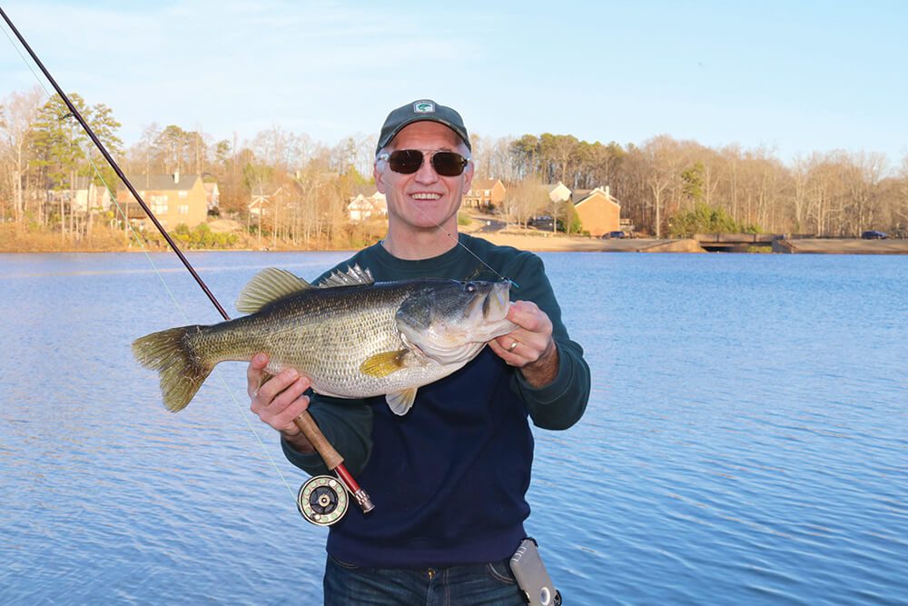 Wee Willy Wigglers are Fly Rod Magic - Coastal Angler & The Angler Magazine