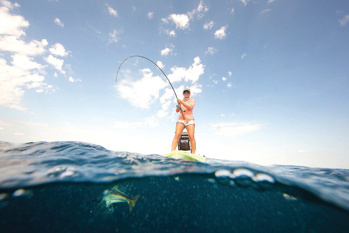 An Intro to Paddleboard Fishing - Coastal Angler & The Angler Magazine
