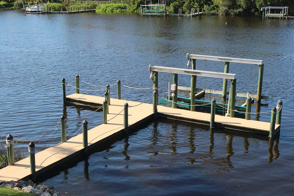 ErgoDock’s Inventive Dock Design Drawing Interest - Coastal Angler ...