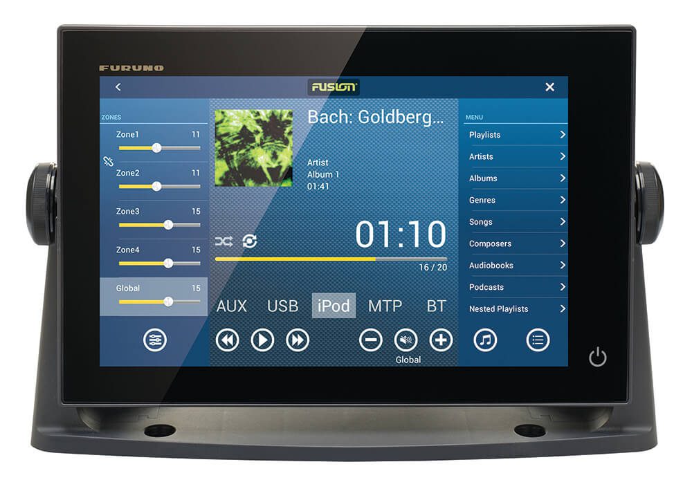 FUSION AND FURUNO ANNOUNCE LATEST COMPATIBILITY WITH FUSION-LINK ...
