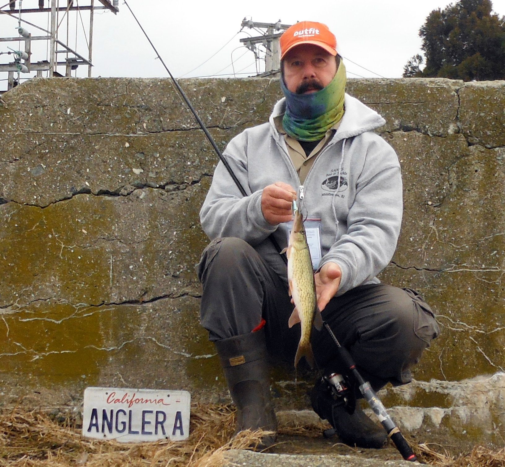 1st Fish of the year 2017 - Coastal Angler & The Angler Magazine