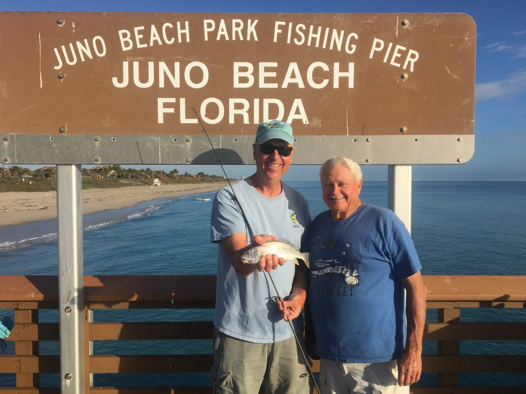 Fishing Report: Juno Beach Pier - Coastal Angler & The Angler Magazine