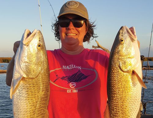 Matagorda BAYS Report by Capt. Glenn Ging | Coastal Angler & The Angler ...