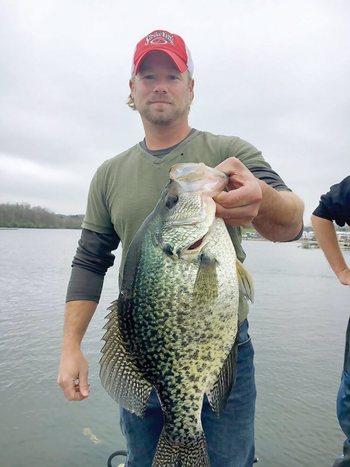 Huge Black Crappie Caught In Illinois - Coastal Angler & The Angler ...