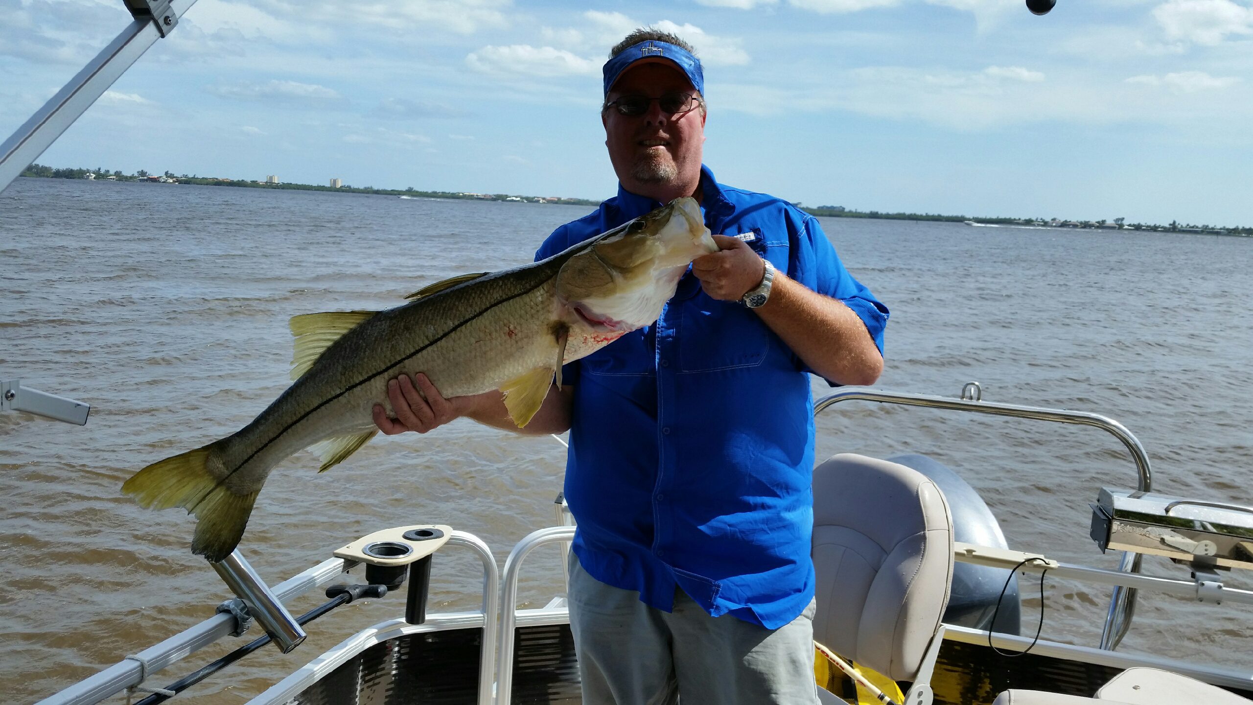 Just a baby snook - Coastal Angler & The Angler Magazine
