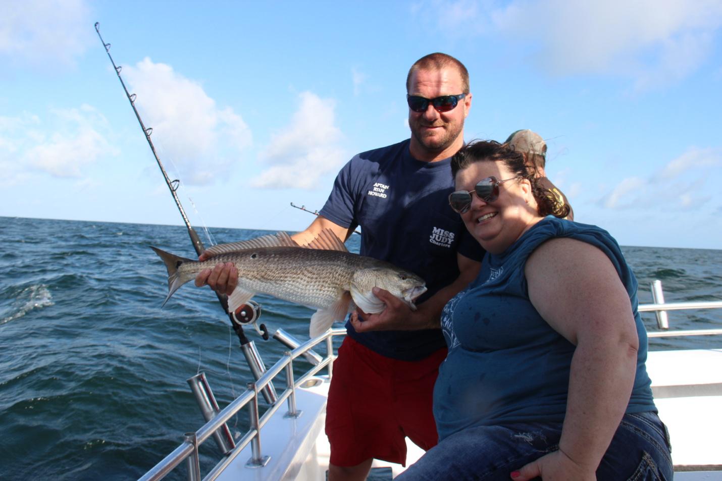 Capt. Judy Offshore Fishing Report – April 24, 2017 - Coastal Angler ...