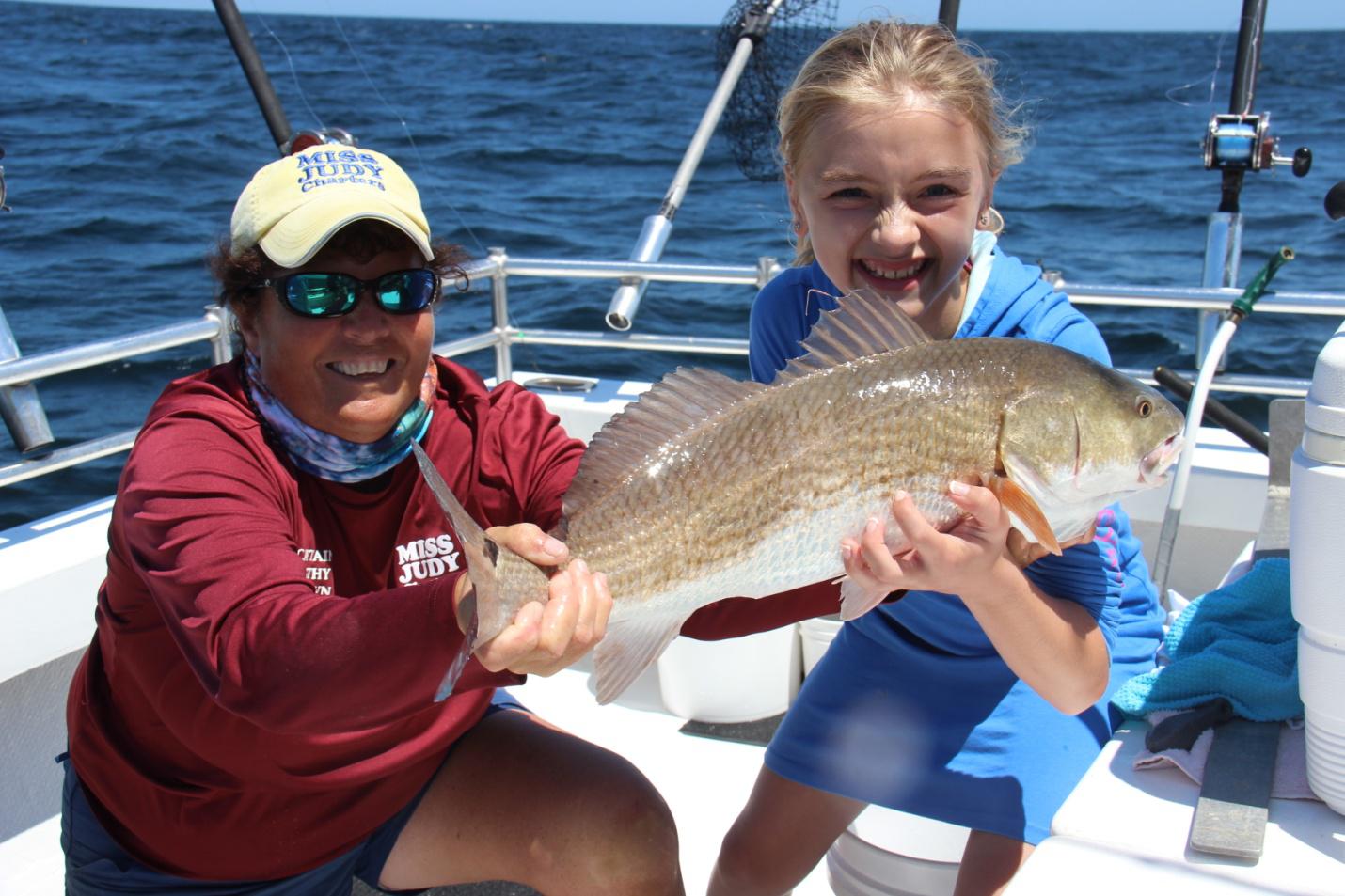 Capt. Judy Offshore Fishing Report – April 24, 2017 - Coastal Angler ...