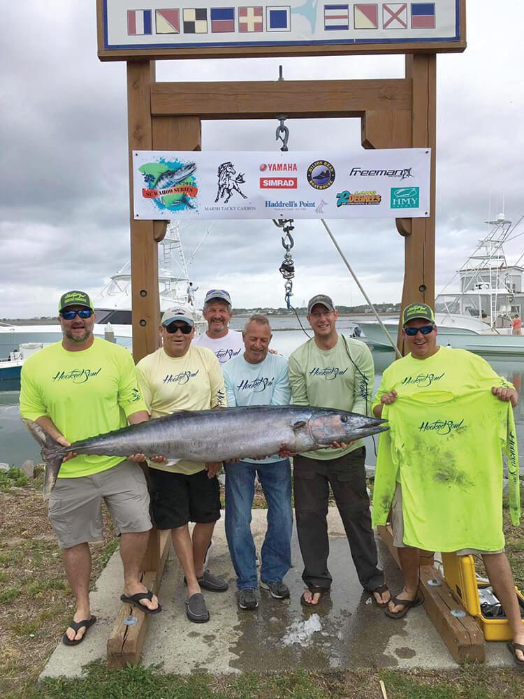 South Carolina Wahoo Series Tournament Lands a 100-pound ’Hoo - Coastal ...