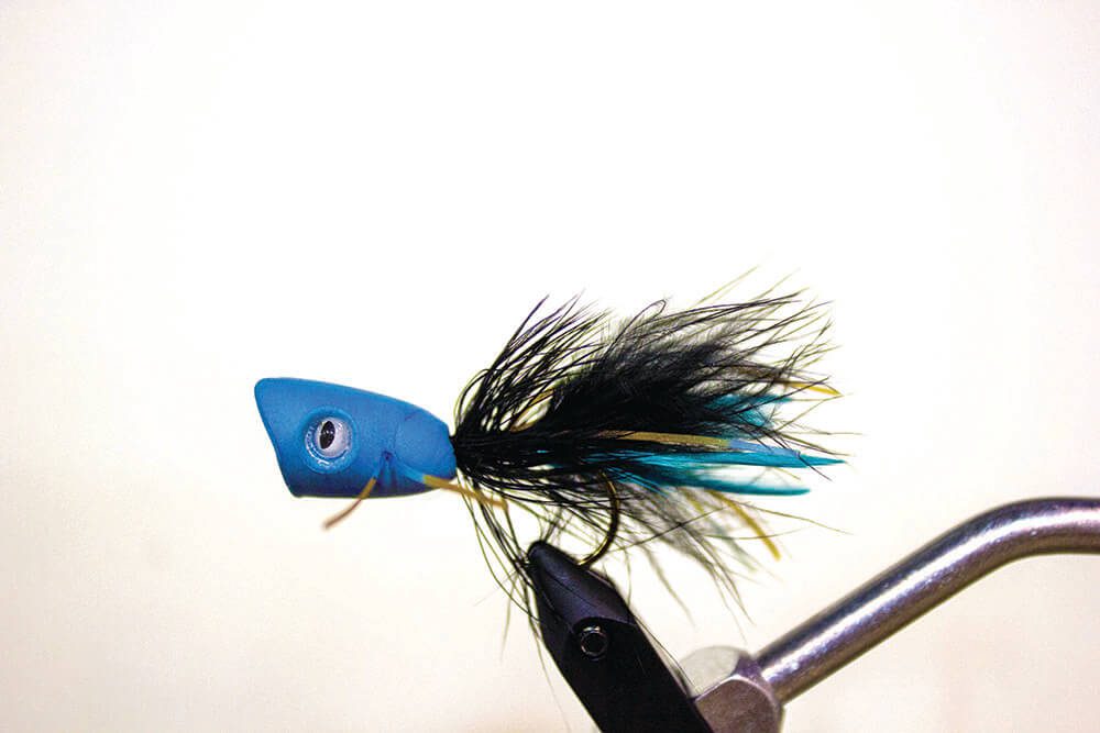 Double Barrel Popper - Coastal Angler & The Angler Magazine
