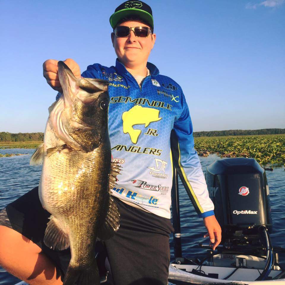 Bobby Bakewell caught this Biggin after the north vs.south tournament ...