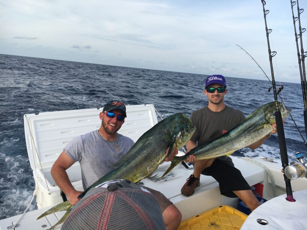Eric Friedman and Andrew Simko with some nice mahi - Coastal Angler ...