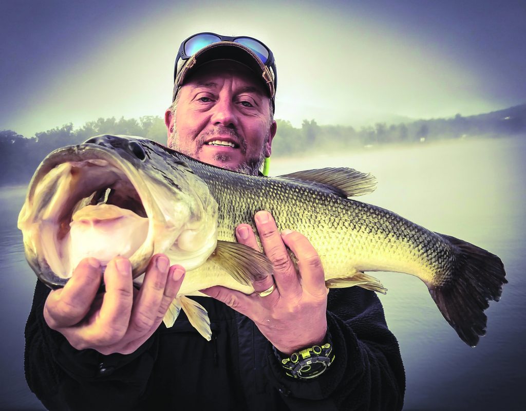 Lake Blue Ridge June Smallmouth and Walleye - Coastal Angler & The ...