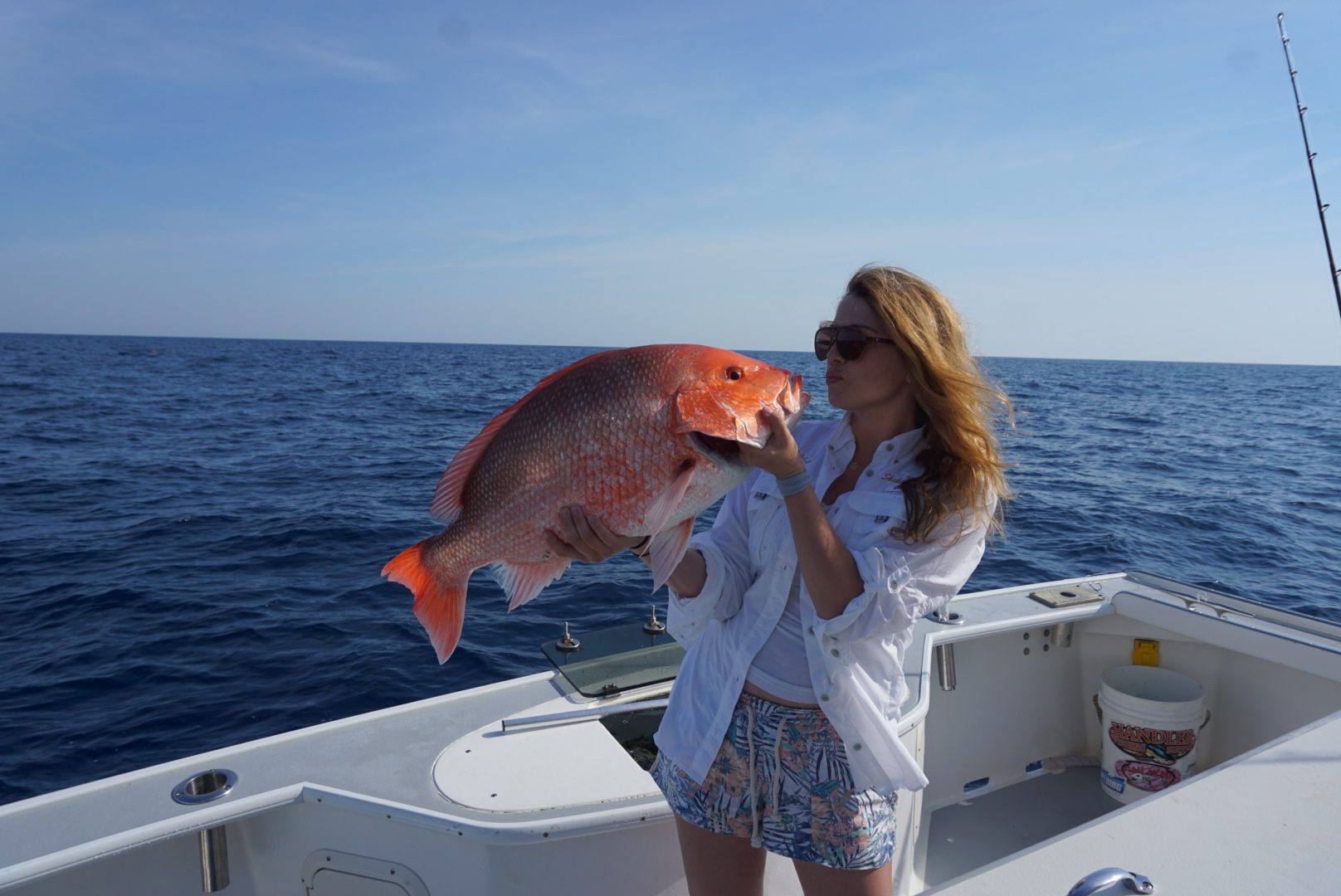 Fish Kiss - Coastal Angler & The Angler Magazine