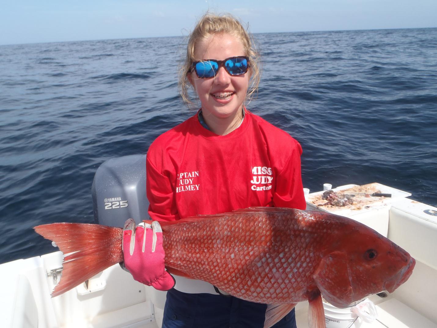 Capt. Judy Offshore Fishing Report – May 1, 2017 - Coastal Angler & The ...