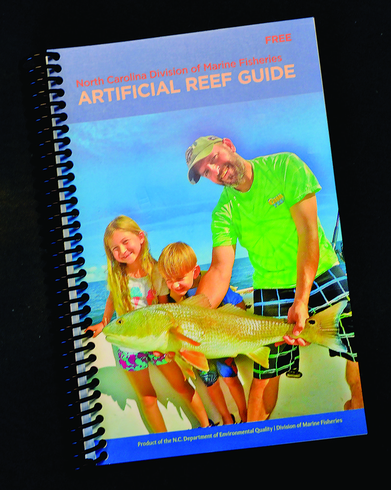 North Carolina Artificial Reef Guides Available - Coastal Angler & The ...