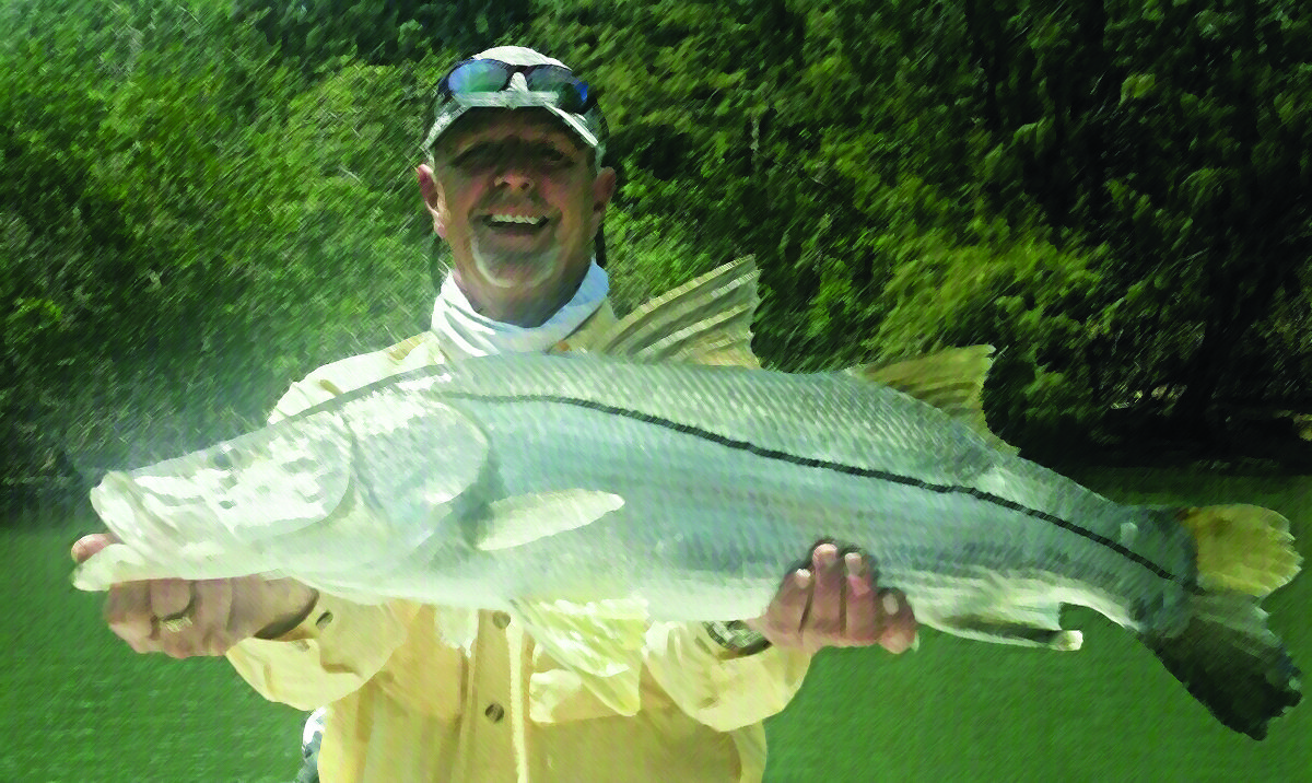 John Rice traveled with his fly rod - Coastal Angler & The Angler Magazine