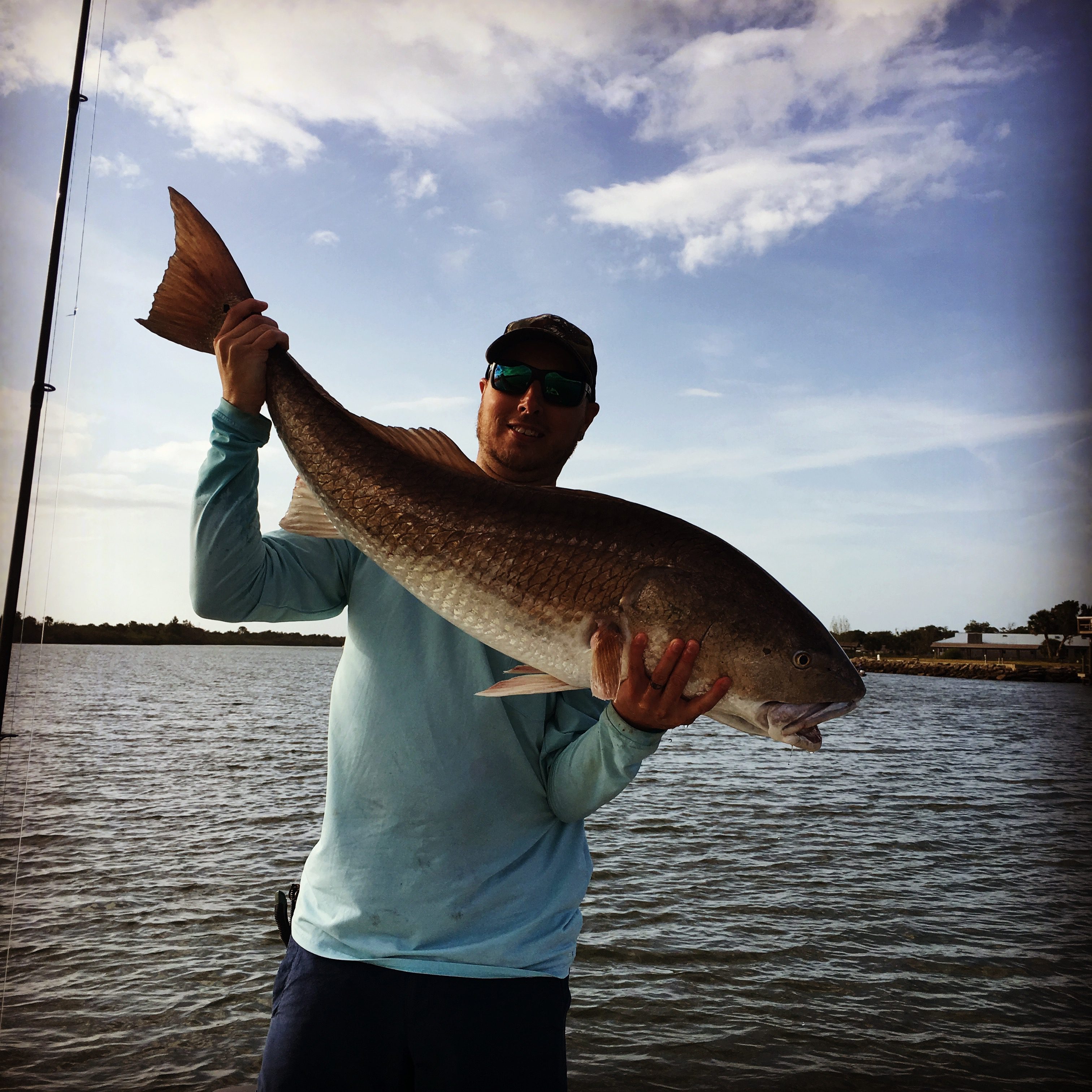 40lb Bull Redfish - Coastal Angler & The Angler Magazine