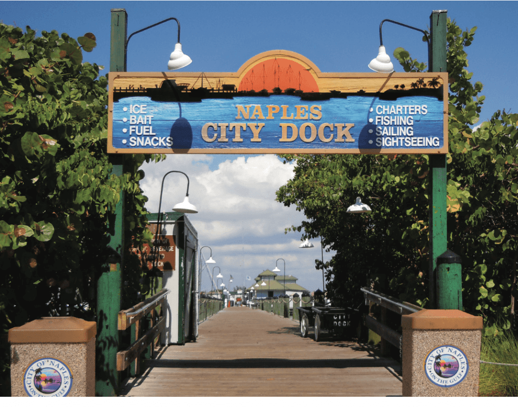 New and Improved Naples City Dock on the Way - Coastal Angler & The ...