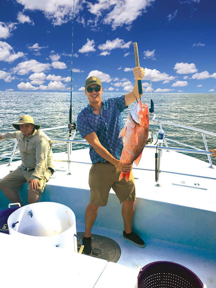 Fight Club – The Quest for Trophy Snapper - Coastal Angler & The Angler ...