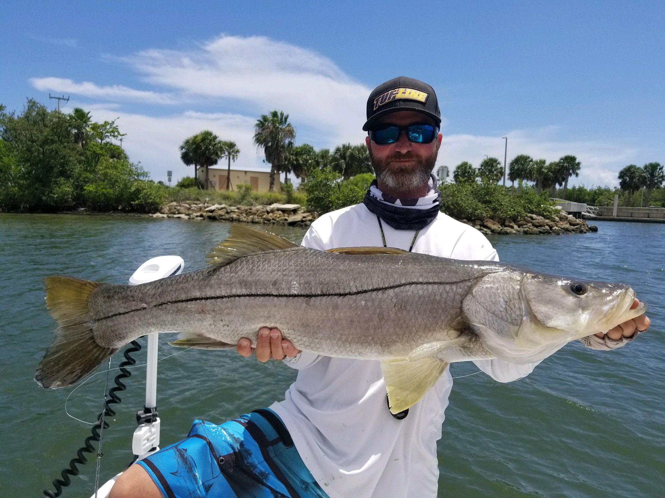 Monster by the dock - Coastal Angler & The Angler Magazine
