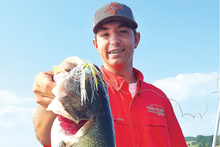 Bassin’ the Dog Days - Coastal Angler & The Angler Magazine