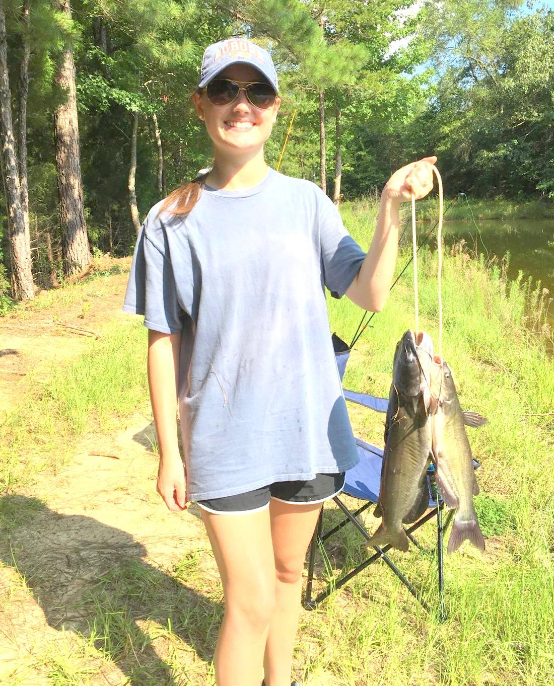 Hayden Reid caught this stringer of cats - Coastal Angler & The Angler ...
