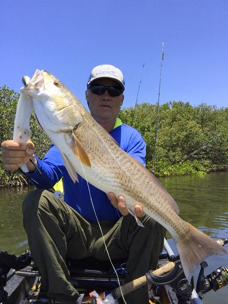 My first spotless redfish - Coastal Angler & The Angler Magazine