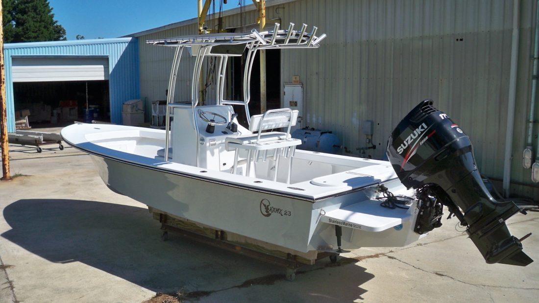New C-Hawk and Mitzi Skiff Dealer - Coastal Angler & The Angler Magazine