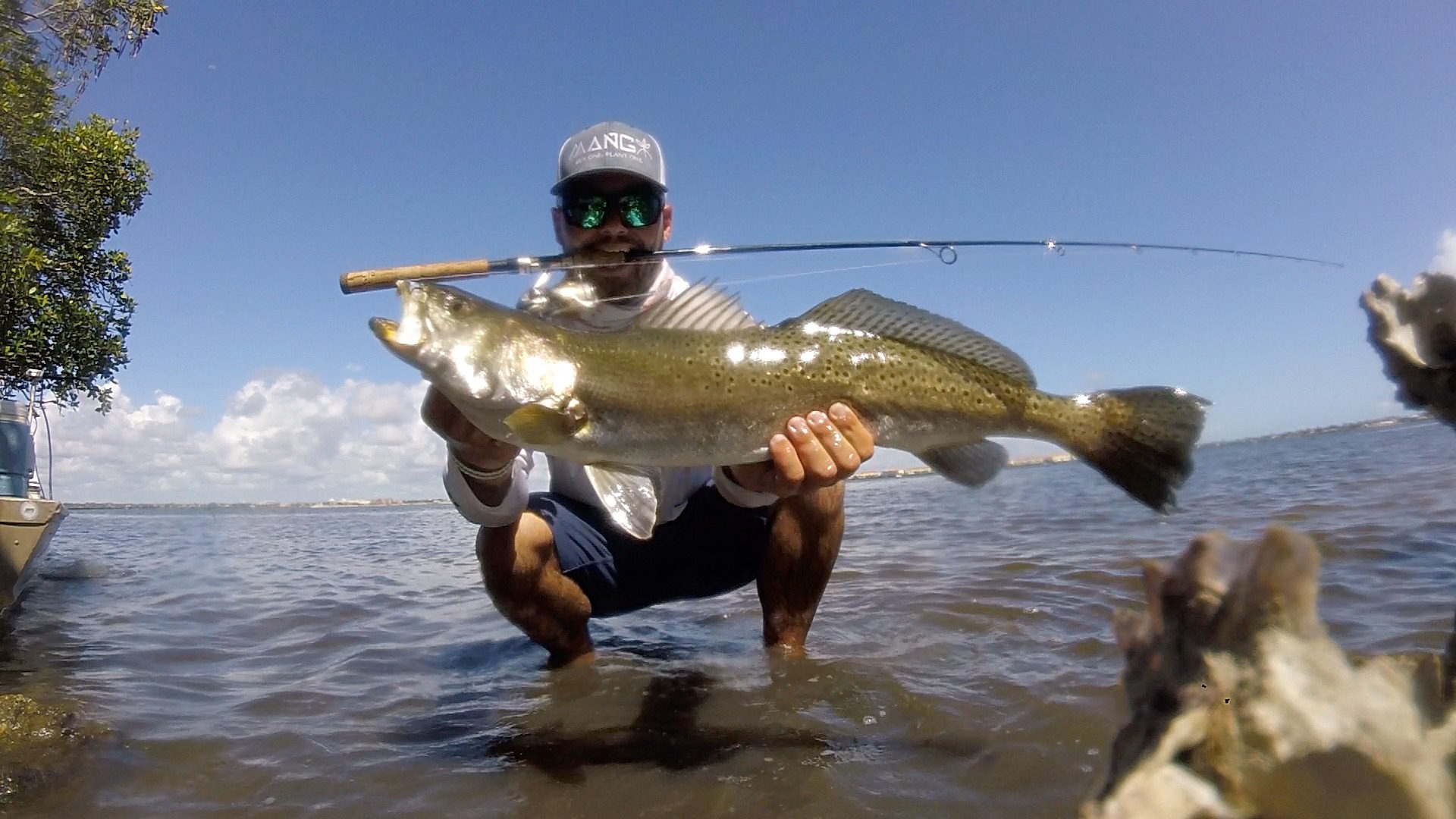 Fort Pierce 32-inch trout - Coastal Angler & The Angler Magazine
