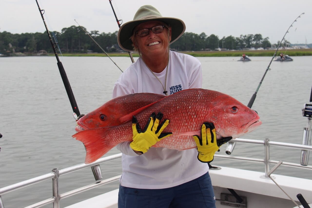 Captain Judy’s Genuine Red Snapper Report! - Coastal Angler & The ...