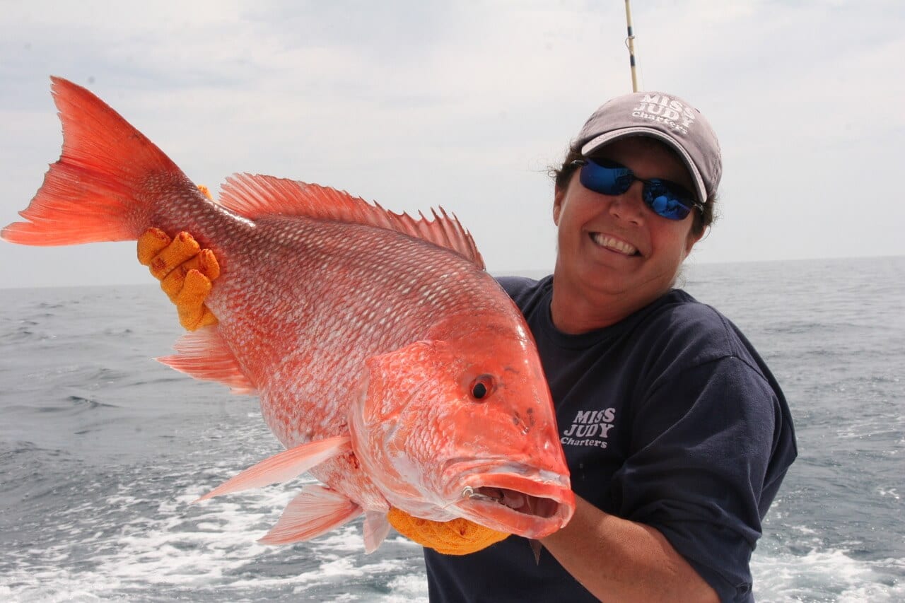 Captain Judy’s Genuine Red Snapper Report! - Coastal Angler & The ...