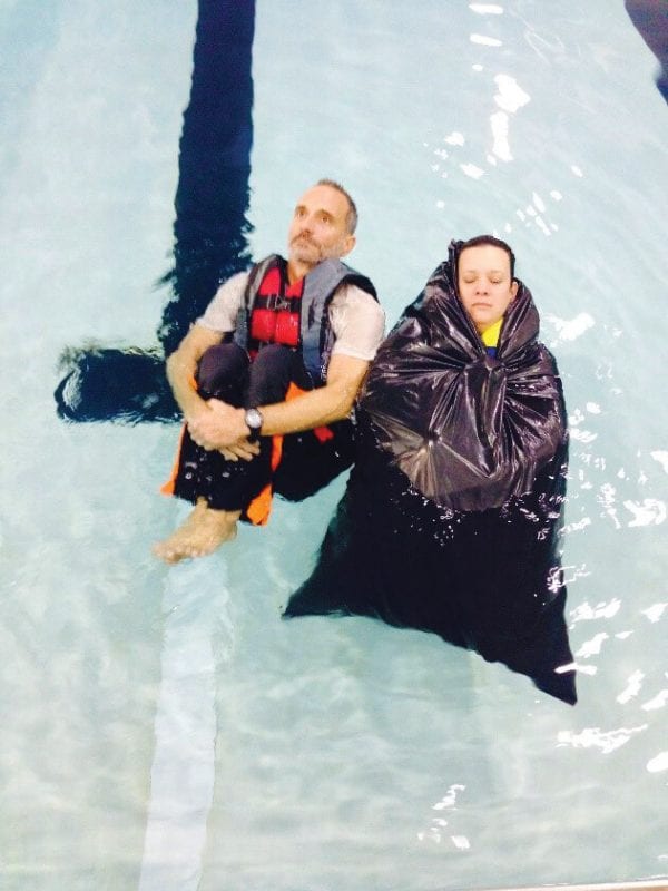 Surviving Cold Water Shock - Coastal Angler & The Angler Magazine