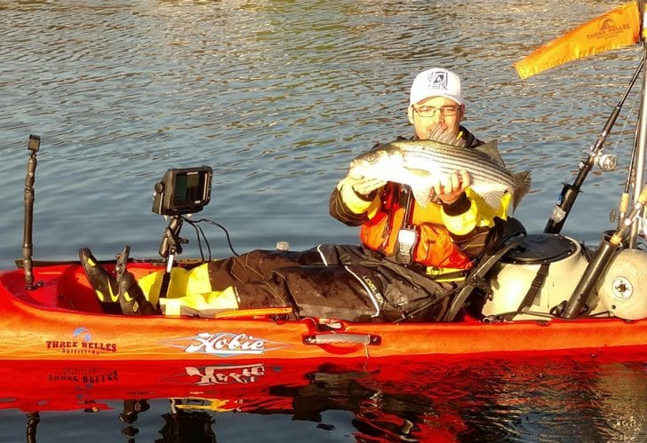 Cold Water Kayaking - Coastal Angler & The Angler Magazine