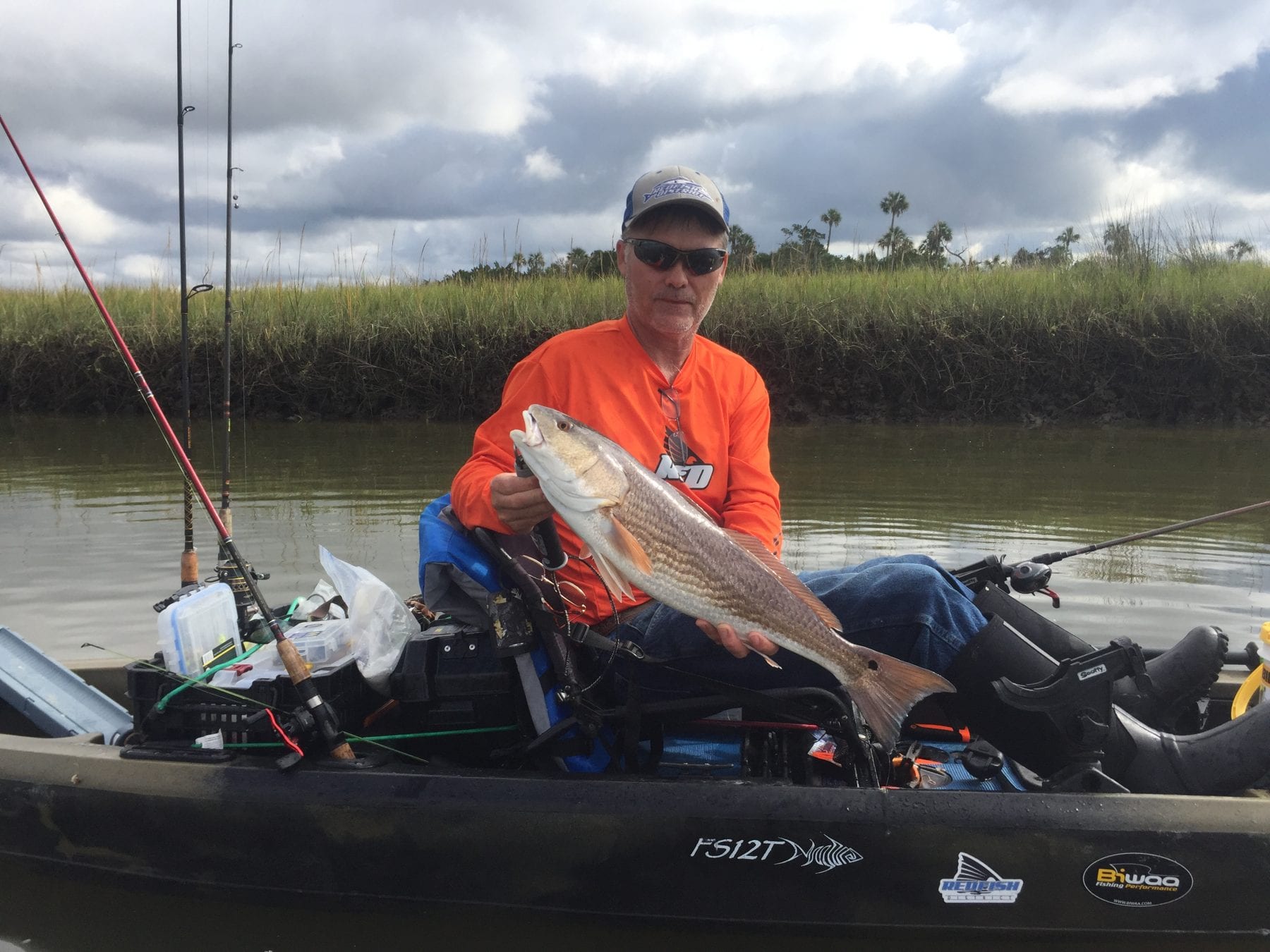 Kayaking for Backwater Redfish - Coastal Angler & The Angler Magazine