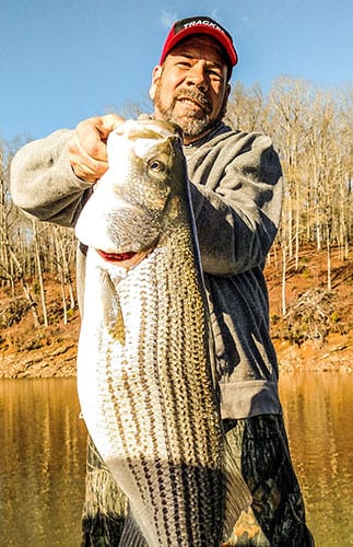 Lake Hiwassee – Monster Striper Season - Coastal Angler & The Angler ...